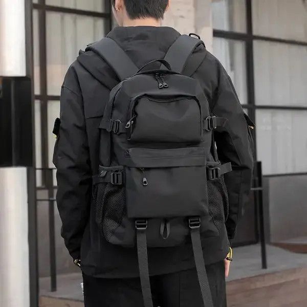 Backpack × Streetwear × Vintage Casual Street Style Backpack | Grailed