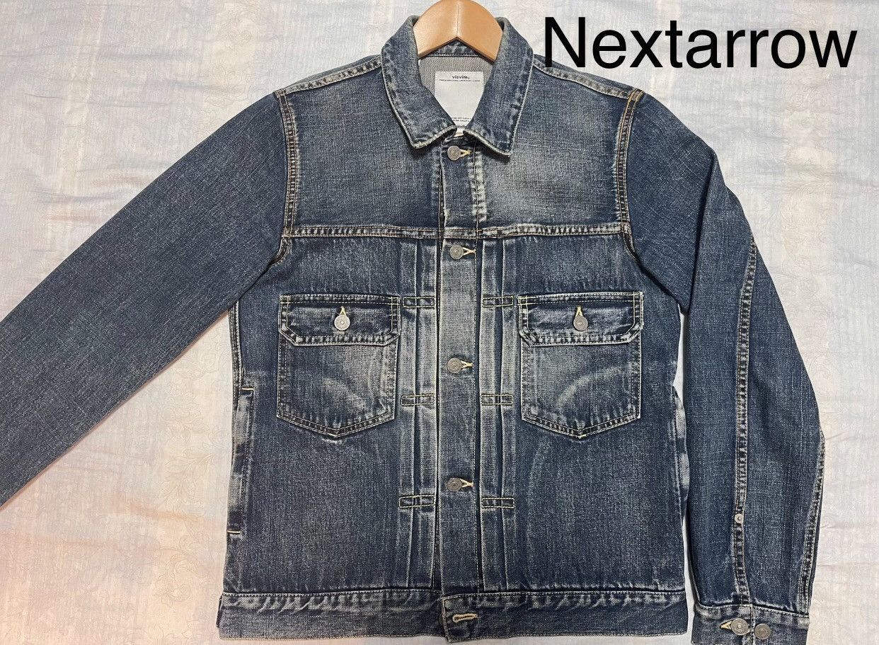 Visvim Visvim 11aw snake skin washed 101 jacket | Grailed