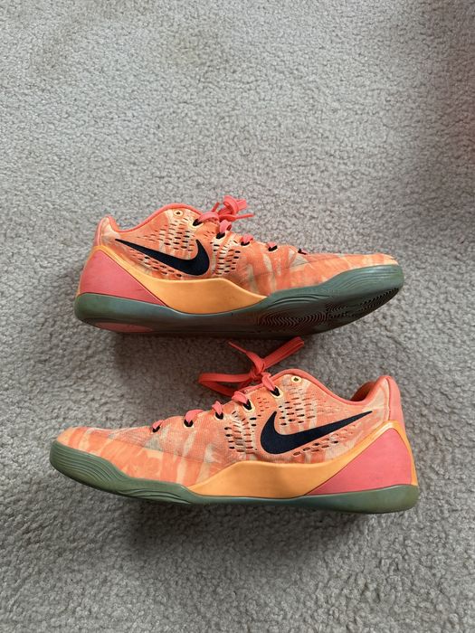 Nike Kobe 9 peach mango | Grailed