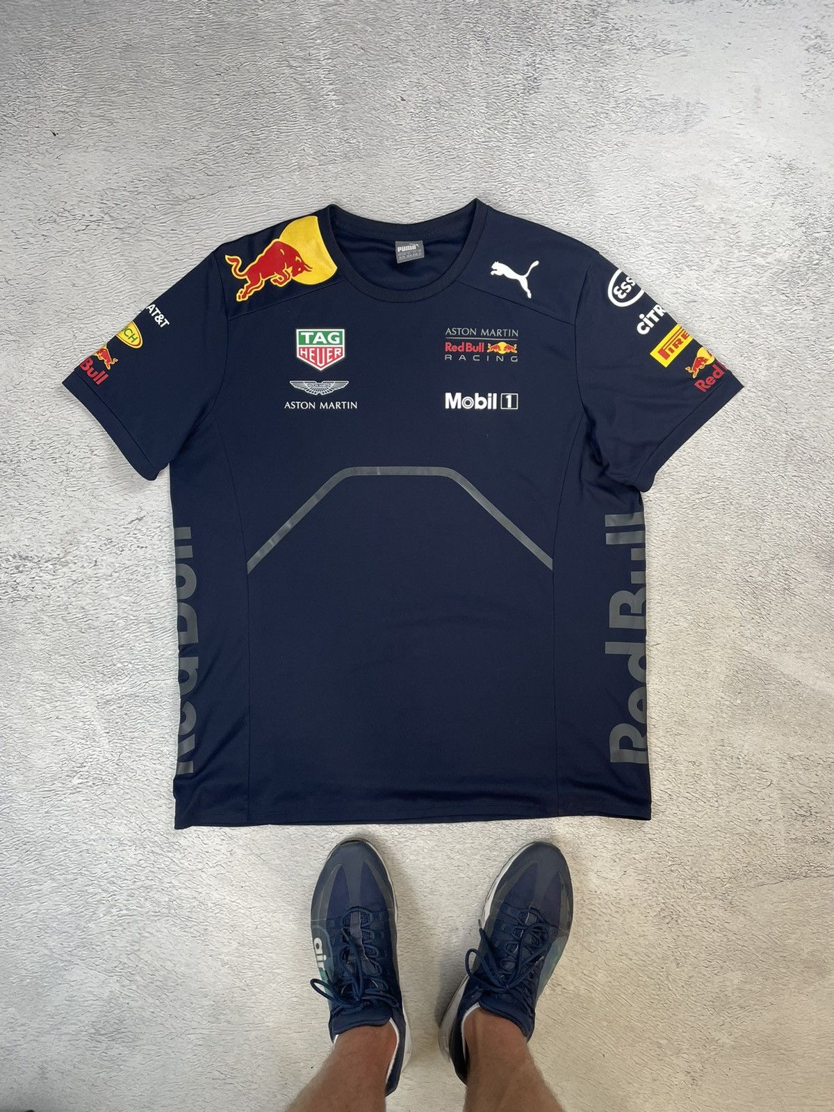 Formula 1 × Puma × Red Bull Max Verstappen Aston Martin Red Bull Puma ...