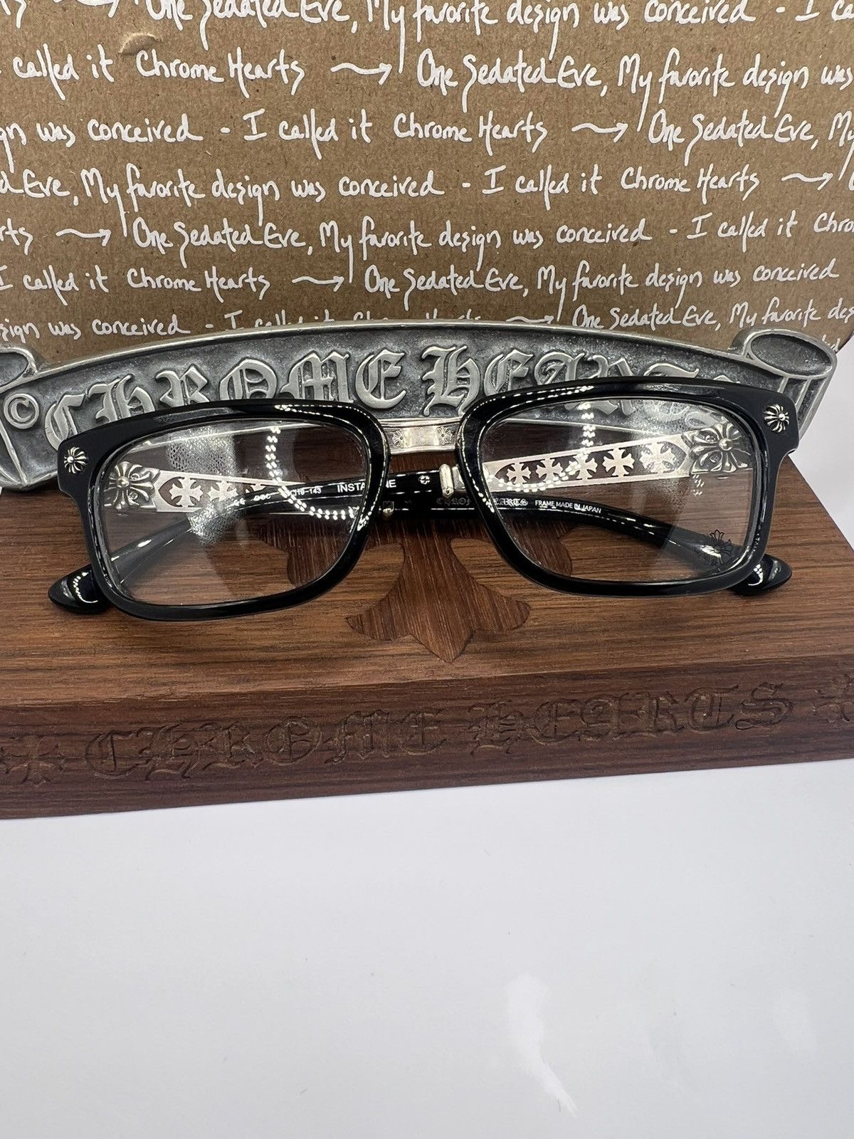 Chrome Hearts Instabone Glasses | Grailed