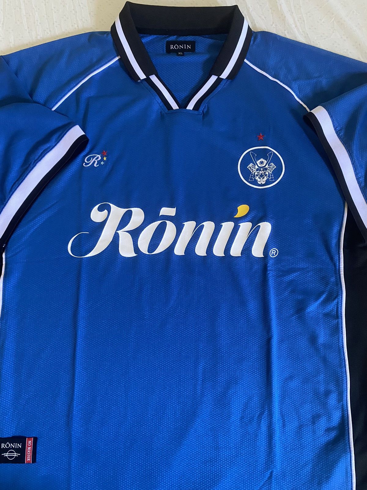 Ronin Division Ronin Division Soda Soccer Jersey Blue XL | Grailed