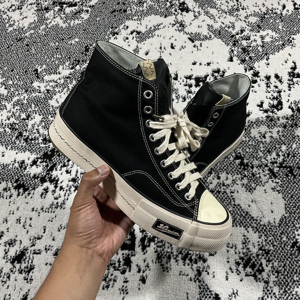Visvim VISVIM SKAGWAY HI PATTEN 23SS | Grailed