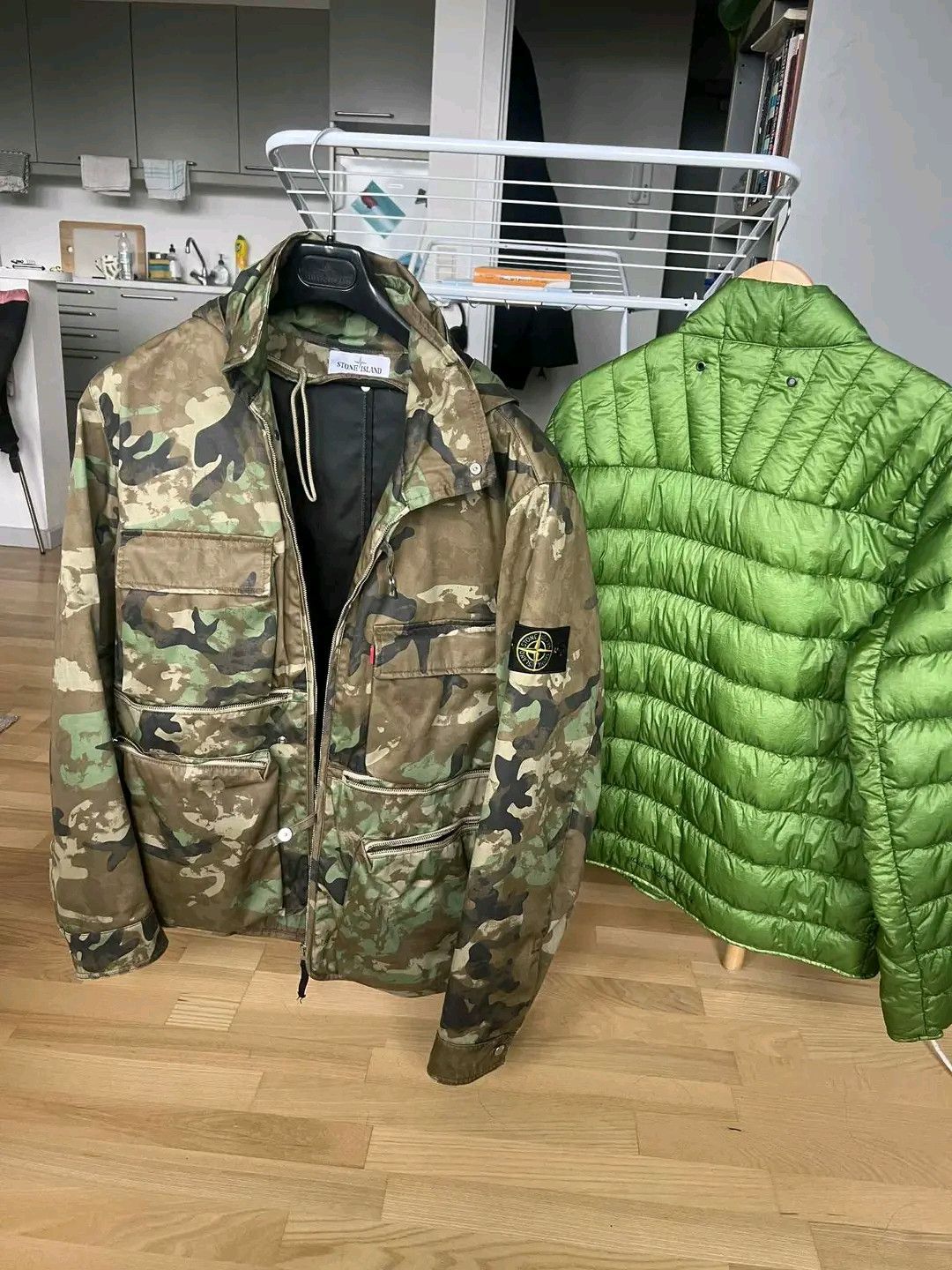 Stone Island × Supreme Stone island x supreme ovd Helicopter camouflage ...