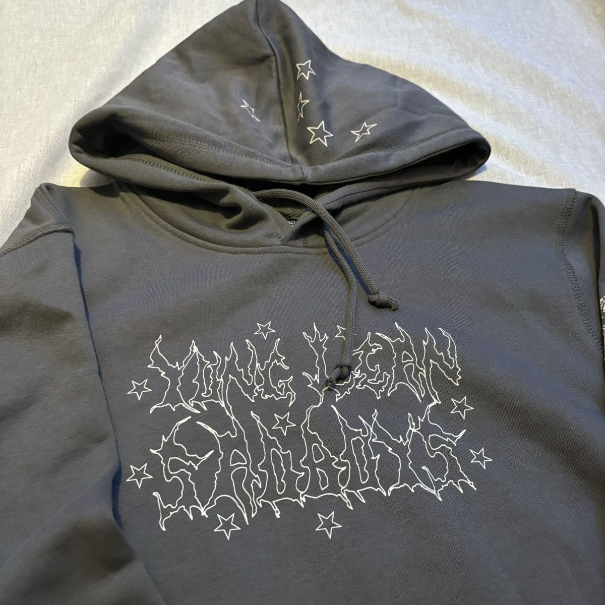 Yung Lean Yung Lean Warlord Hoodie Grailed