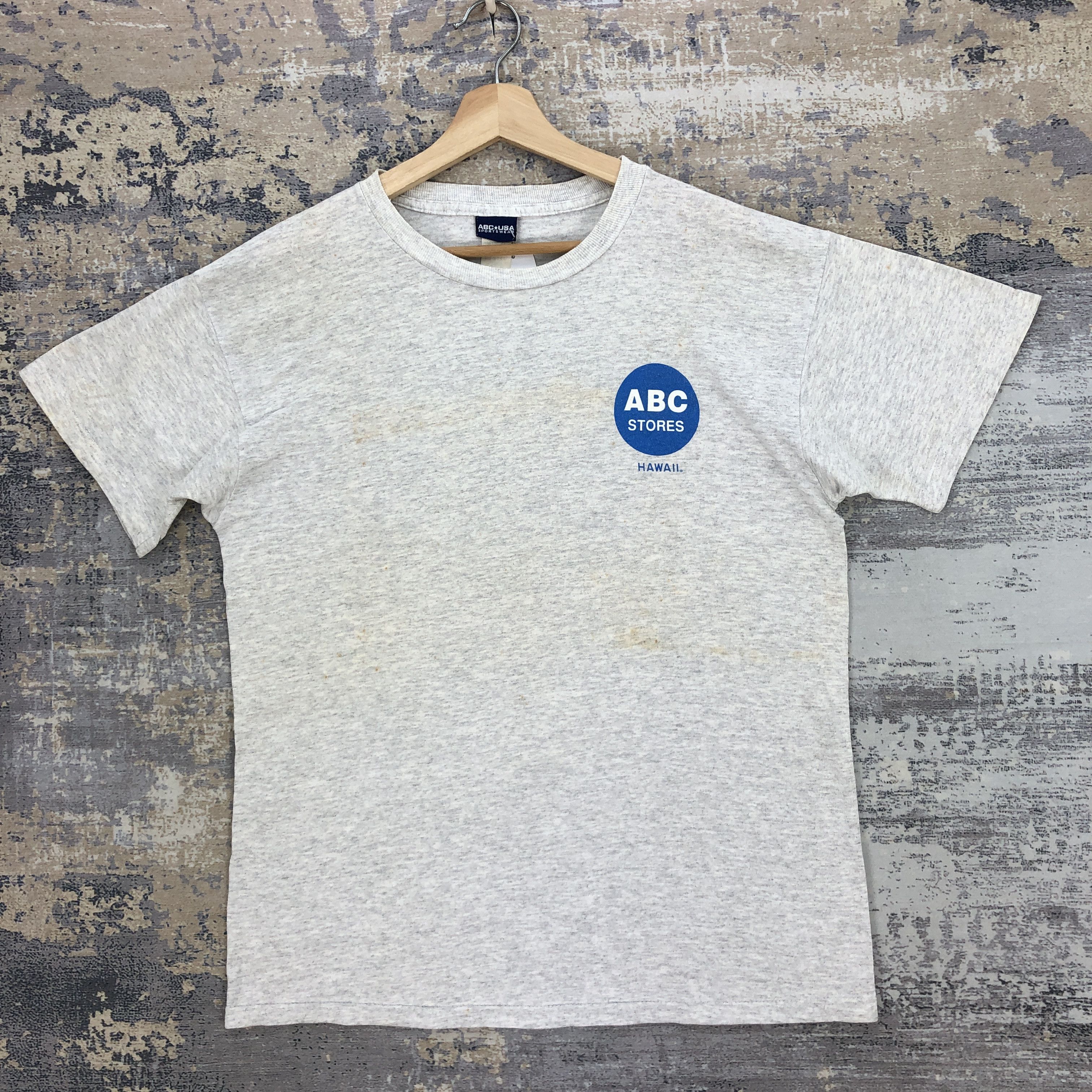 Vintage Vintage ABC Stores Hawaii T Shirt Souvenir Novelty Tees | Grailed