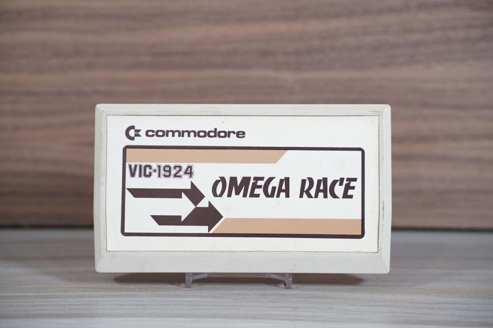 Designer Omega Race Commodore Vic-20 Cartridge Only | Grailed