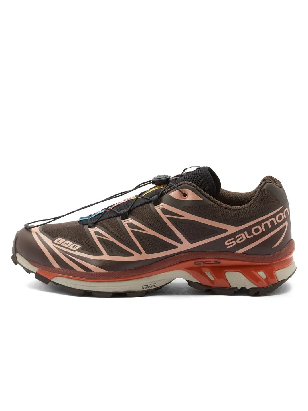 Outdoor Life × Salomon XT-6 (Delicioso/Chocolate Fondant//Peach Beige ...