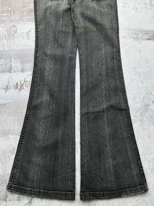Japanese Brand Vintage Faded Super Flare Jeans | Grailed