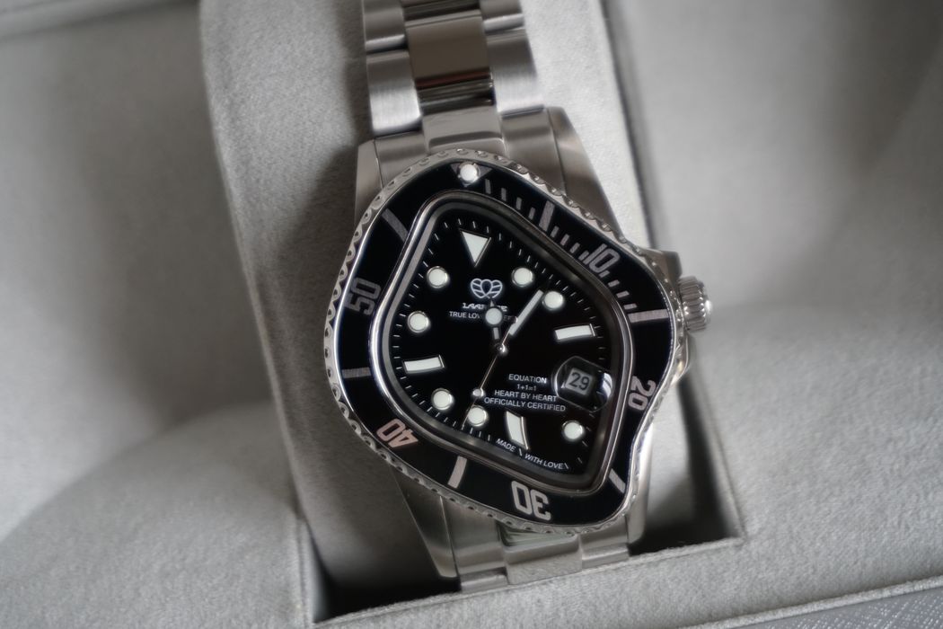 Laarvee Laarvee PEA001 Crash Watch - automatic watch | Grailed