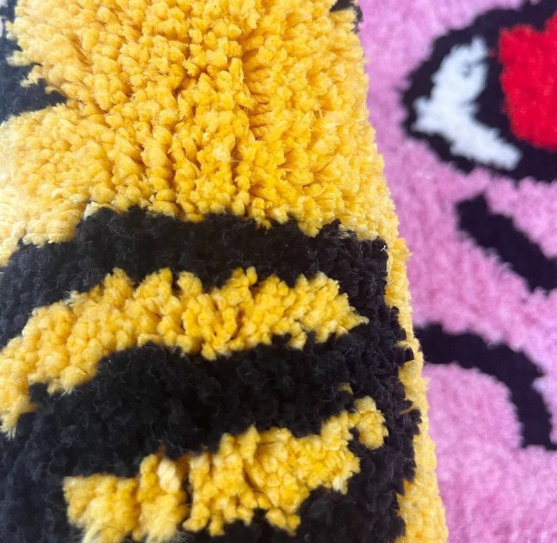 Custom 3D Handmade Feeder Cherry Bomb Soft Rug | Grailed