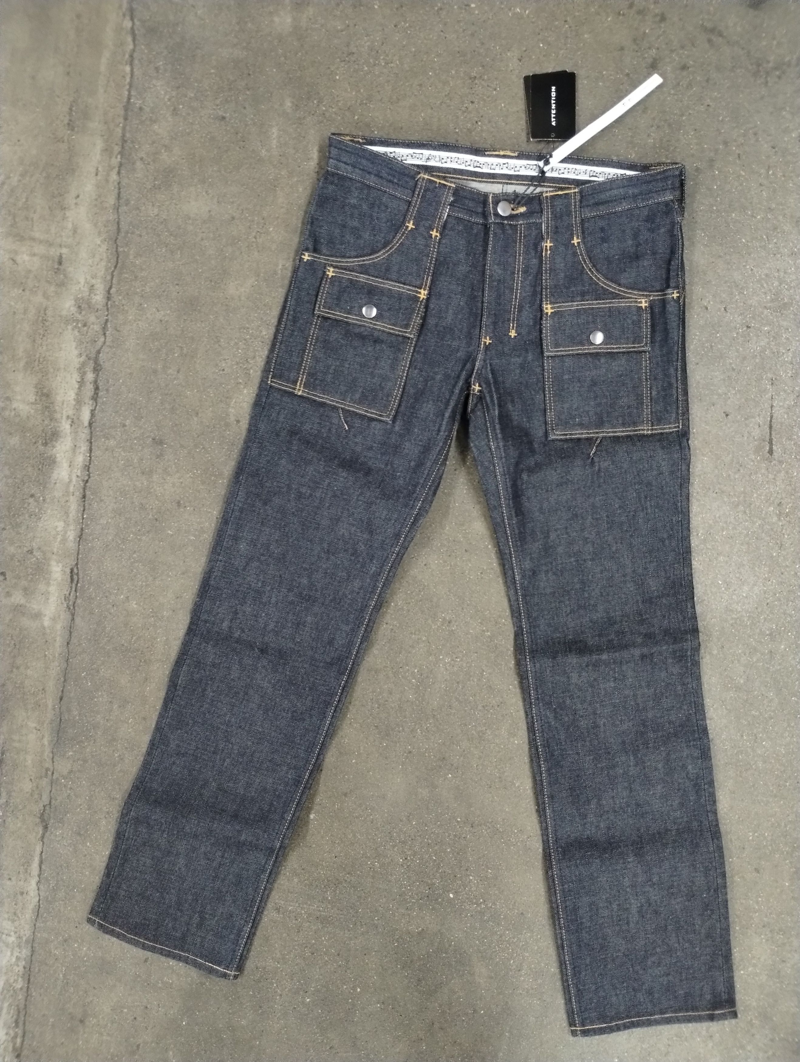 Japanese Brand × Number (N)ine × Streetwear Number (N)ine Bush Denim ...