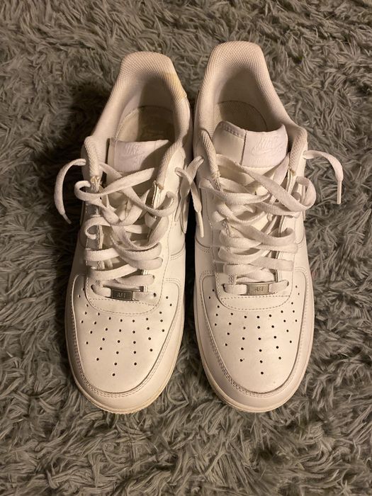 Nike All White Air Force 1 | Grailed