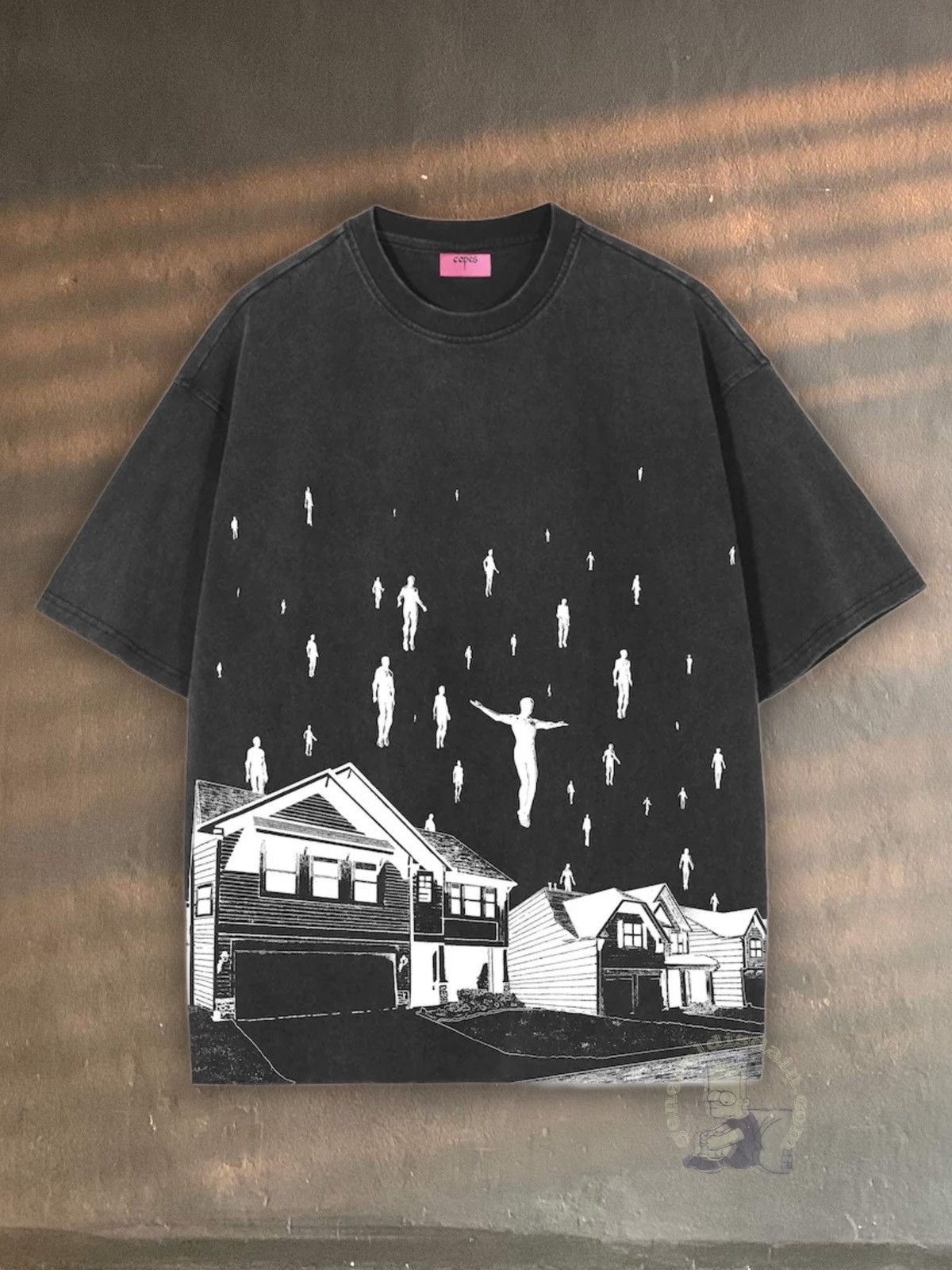 Copes × GOTHBOICLIQUE × Streetwear Copes x Slug Christ GOTHBOICLIQUE ...