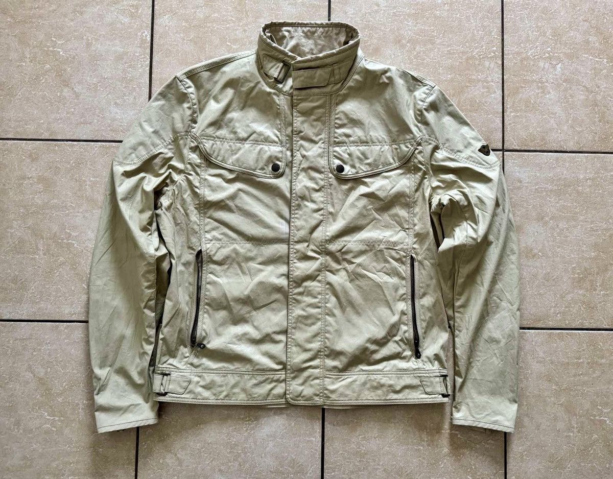 Barbour × Burberry × Matchless Matchless Paddington Blouson Jacket ...