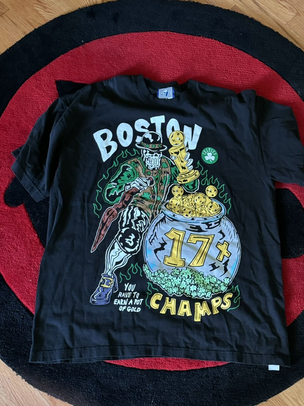 Warren Lotas Warren Lotas Celtics T shirt | Grailed