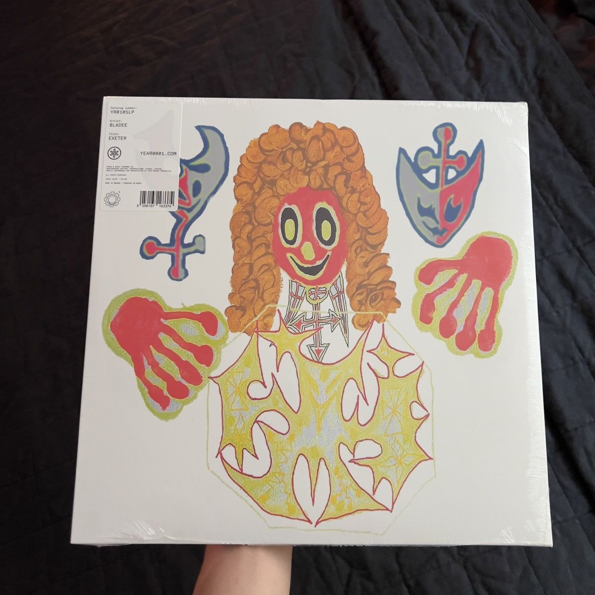 Drain Gang × Sad Boys Bladee - Exeter Vinyl 12” (1st Pressing, Yellow ...