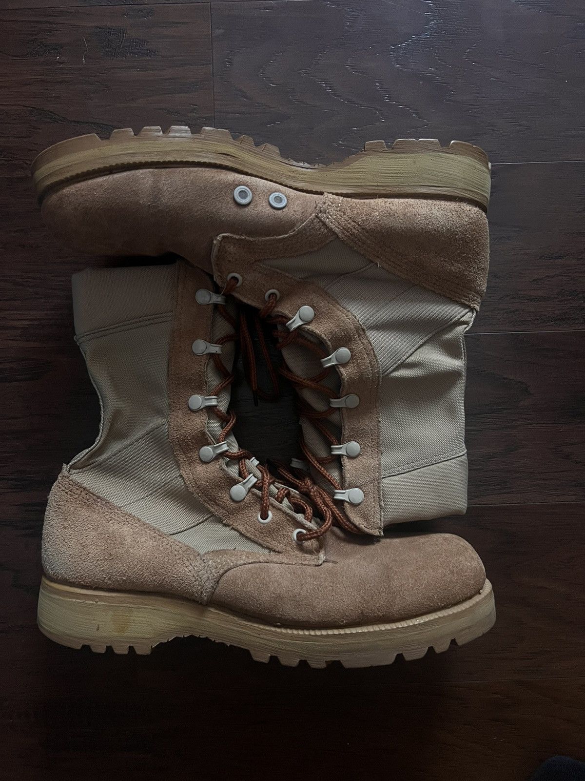 Military × Vintage Military Surplus Ground Combat Boots | Grailed