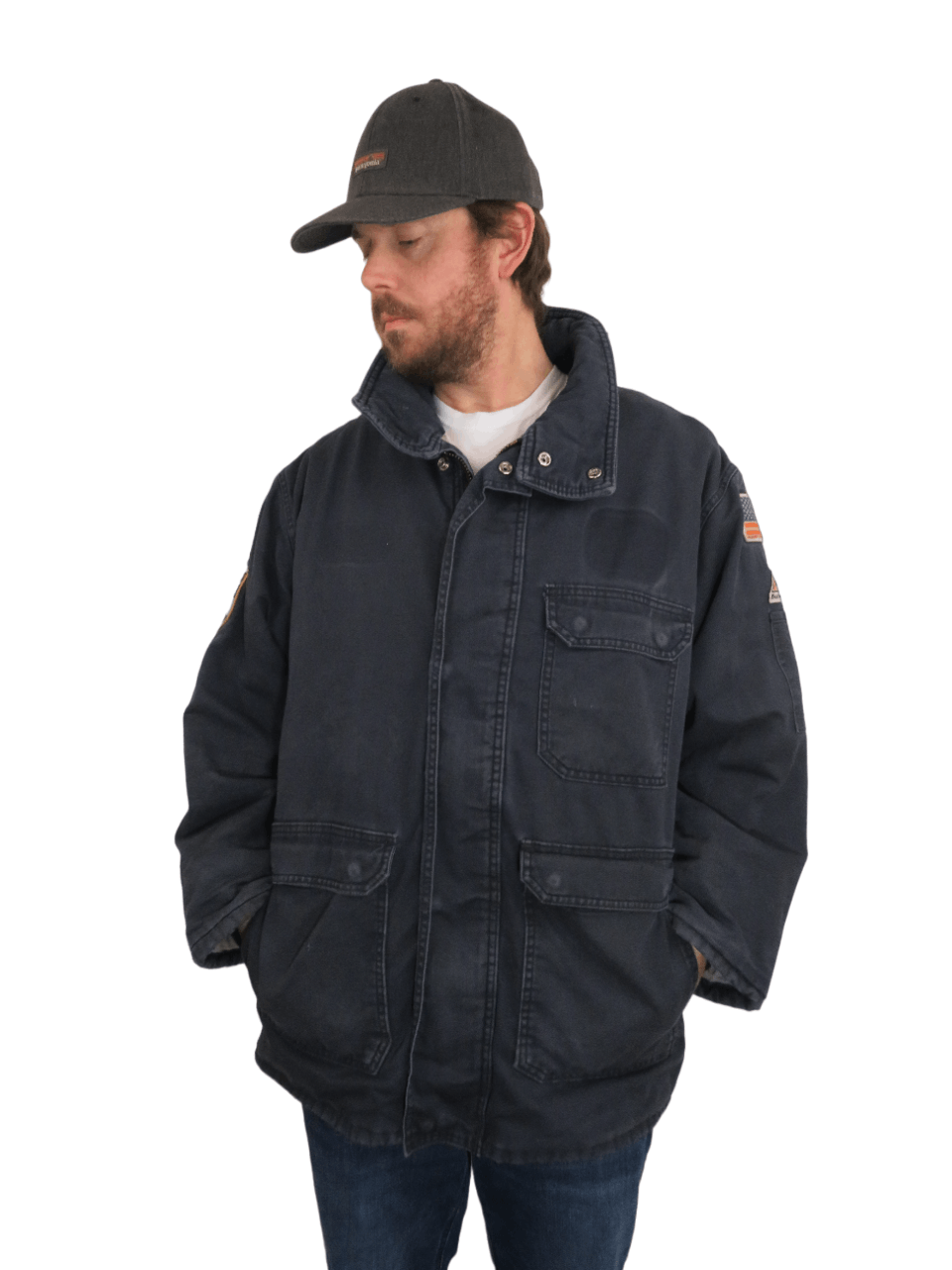 Bulwark × Carhartt × Vintage Vintage Bulwark Fire Resistant Insulated ...