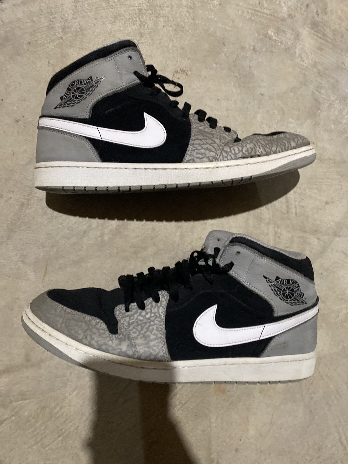 Jordan Brand × Nike Jordan 1 Mid SE Elephant Toe | Grailed
