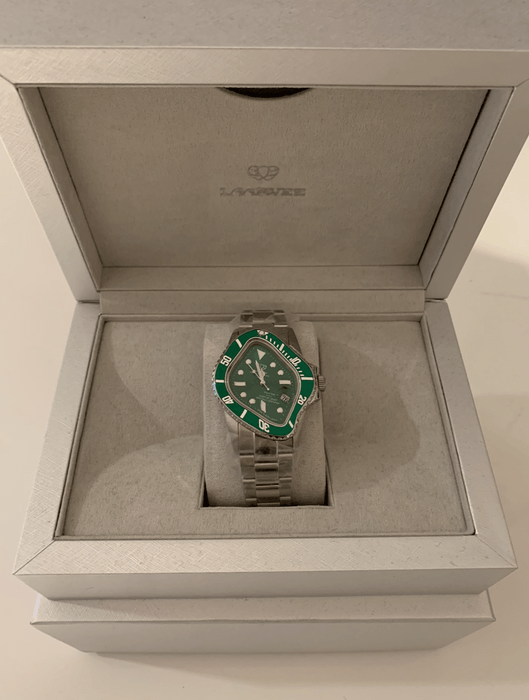 Laarvee Laarvee Crash Watch Green Bezel / Green Dial / PEA001 | Grailed