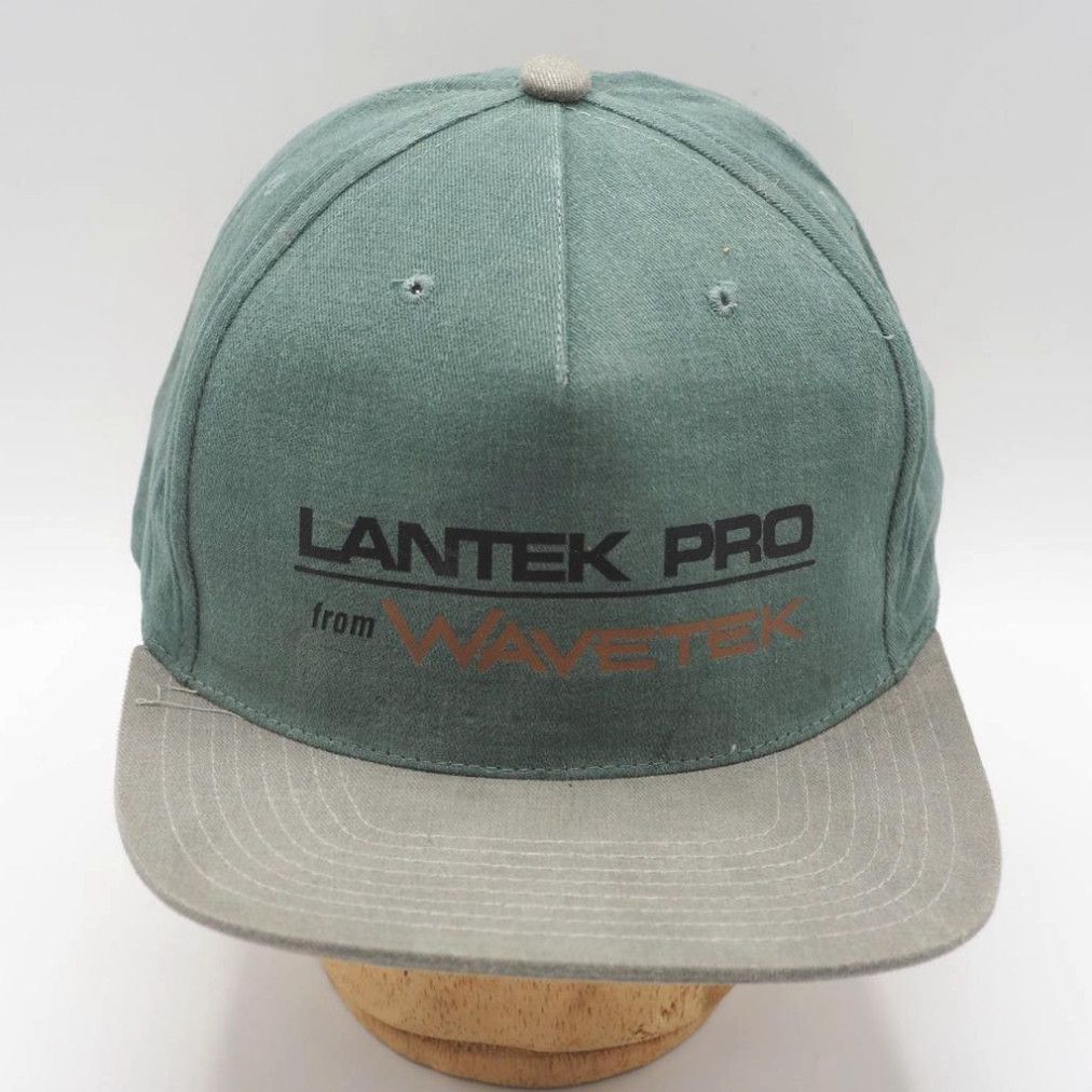 Vintage Wavetek Lantek Classic Country Style Adjustable Snapback ...