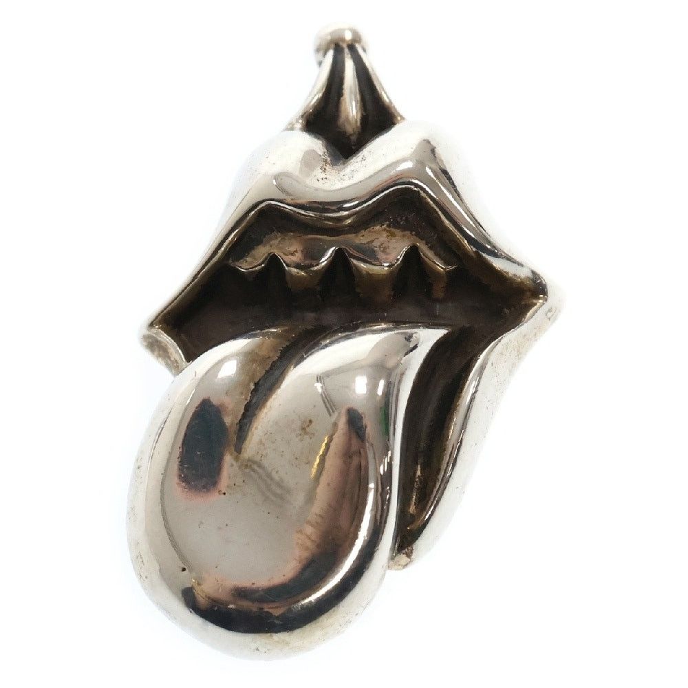 Chrome Hearts Chrome Hearts Lips Tongue Charm Necklace | Grailed