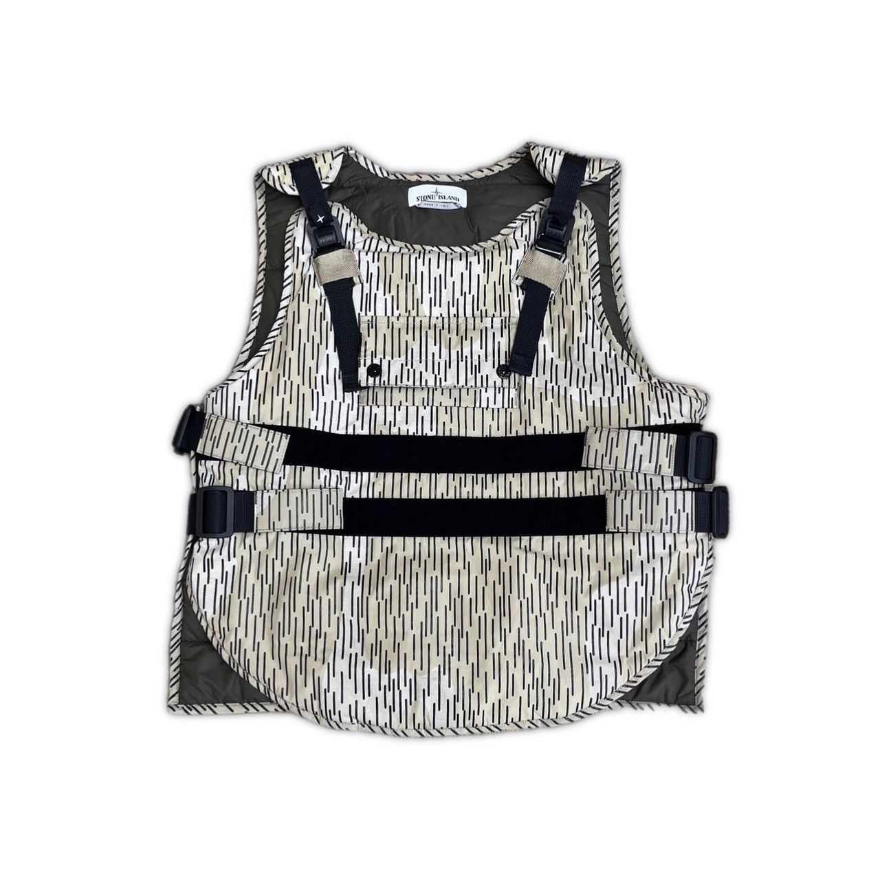Stone Island Stone Island Rain Camo Utility Vest | Grailed