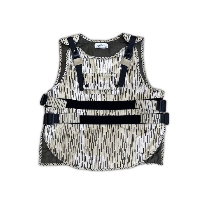 Stone Island Stone Island Rain Camo Utility Vest | Grailed