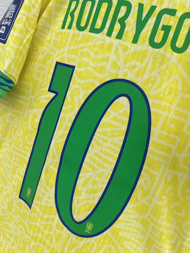 Fifa World Cup 2024 Brazil #10 Neymar Jersey | Grailed