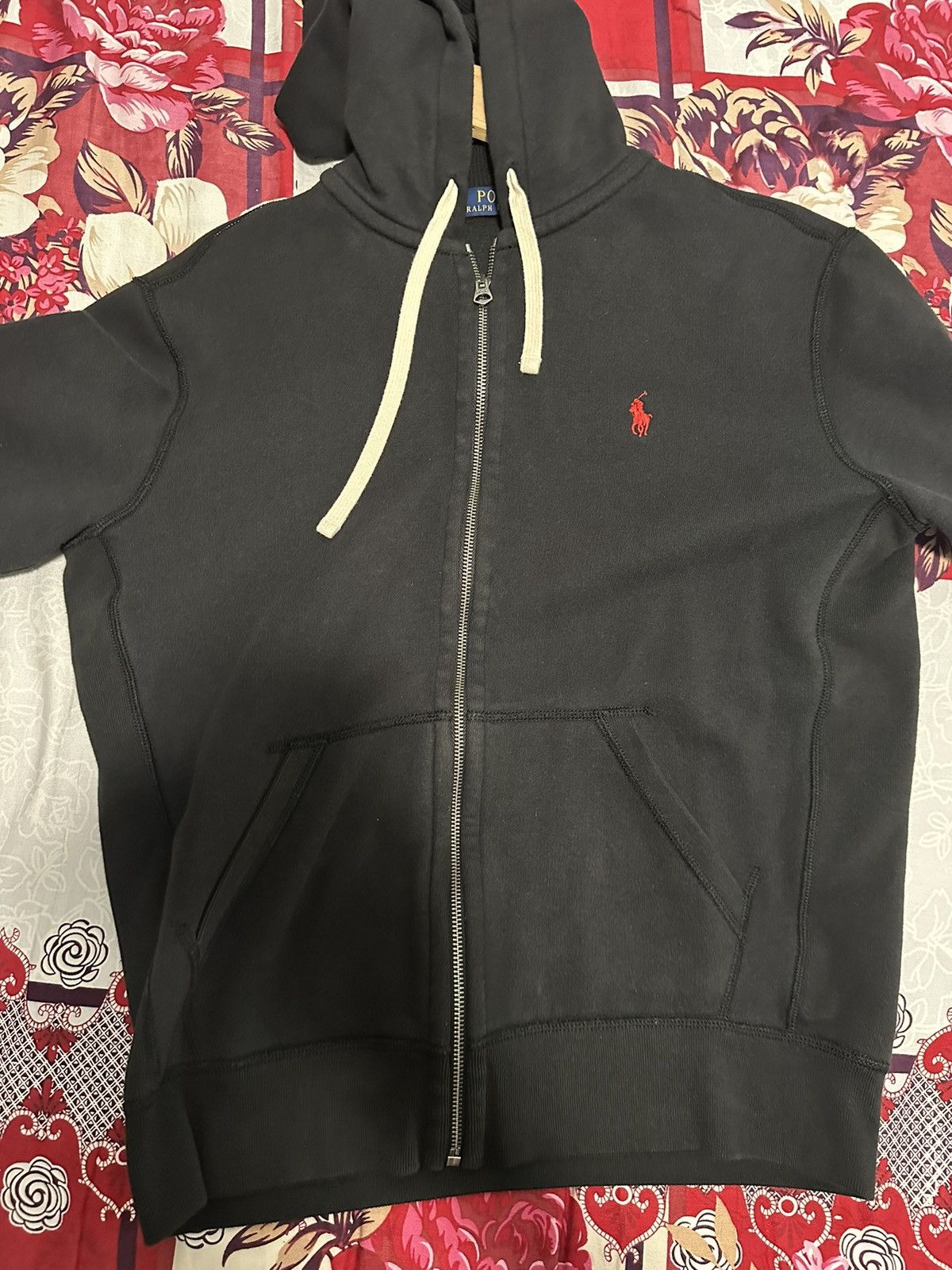 Polo Ralph Lauren polo zip up hoodie | Grailed