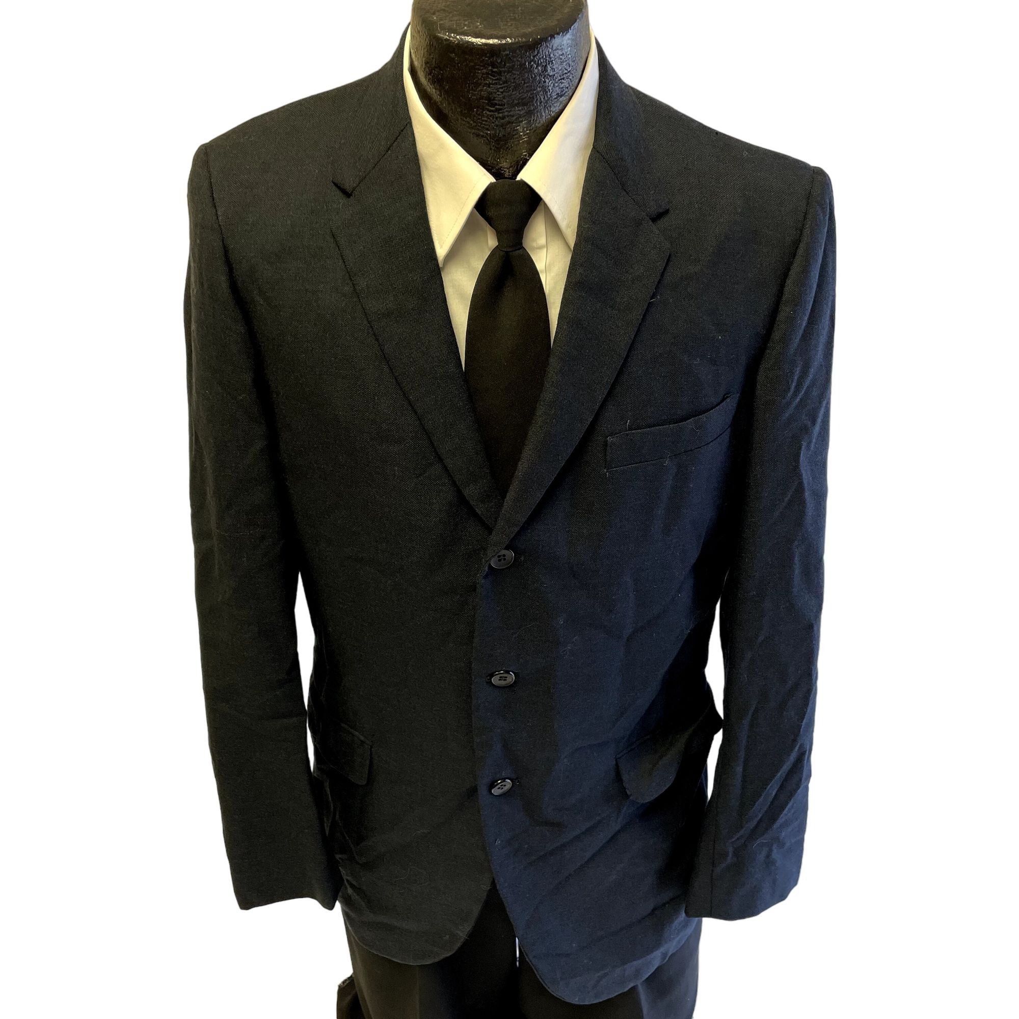 Unkwn 50's Golden Emblem ROCKABILLY Sport Coat 3 Btn Jacket Blazer ...