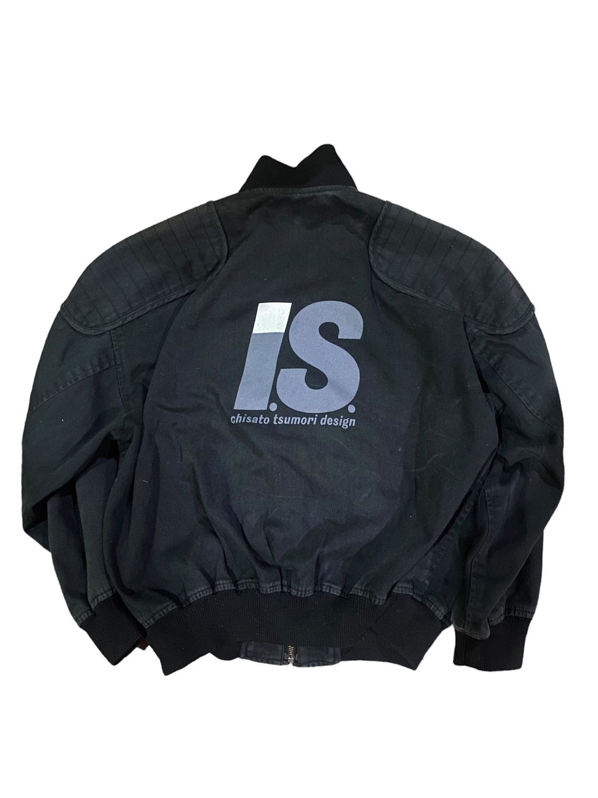 Issey Miyake × Tsumori Chisato Vintage Issey Miyake IS Logo On Back ...