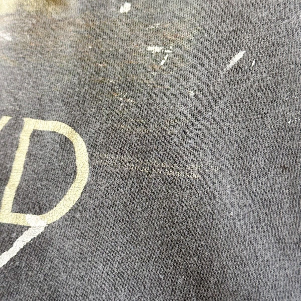 Band Tees × Pink Floyd × Vintage 90’s Paint Splatter Pink Floyd ...