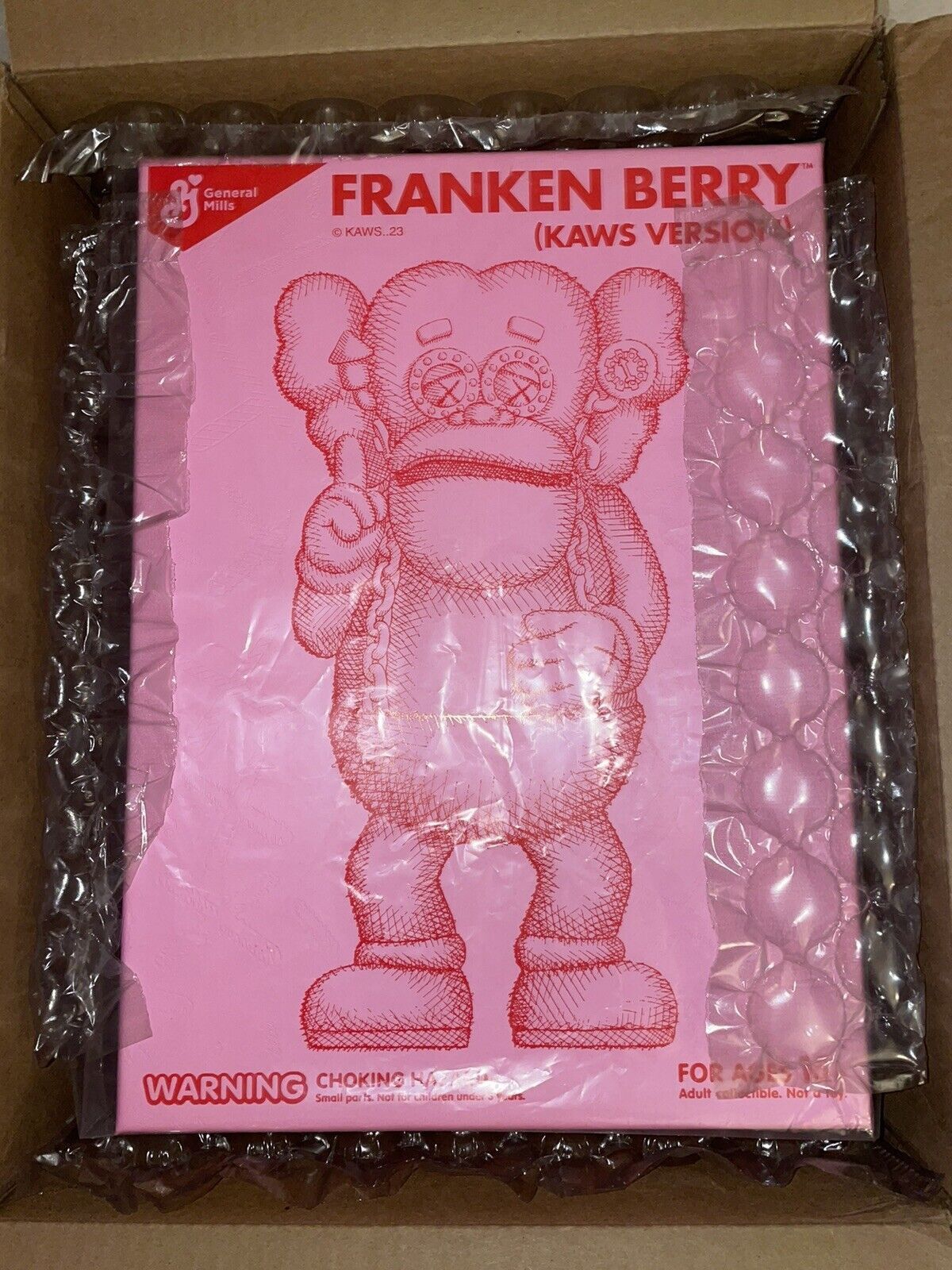 Kaws KAWS MONSTERS FRANKEN BERRY VINYL FIGURES | Grailed