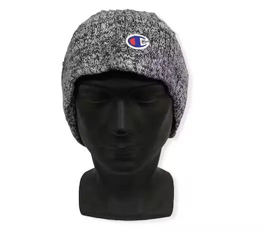 Champion × Hats × Streetwear Vintage Champion Small Logo Beanie Hat ...