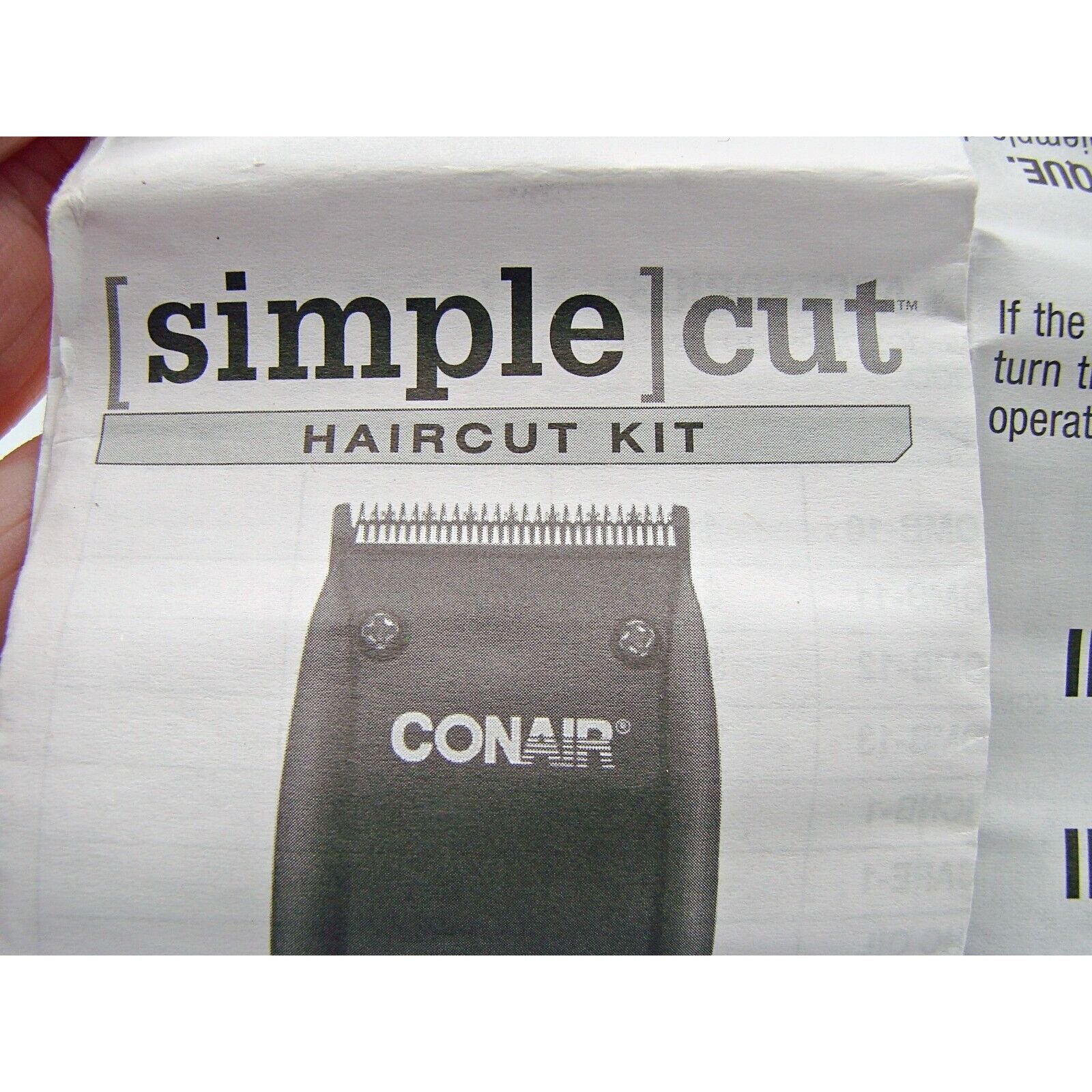 Other Conair Haircut Kit Simple Cut 5 Attachments Hair Clipper Man | Grailed