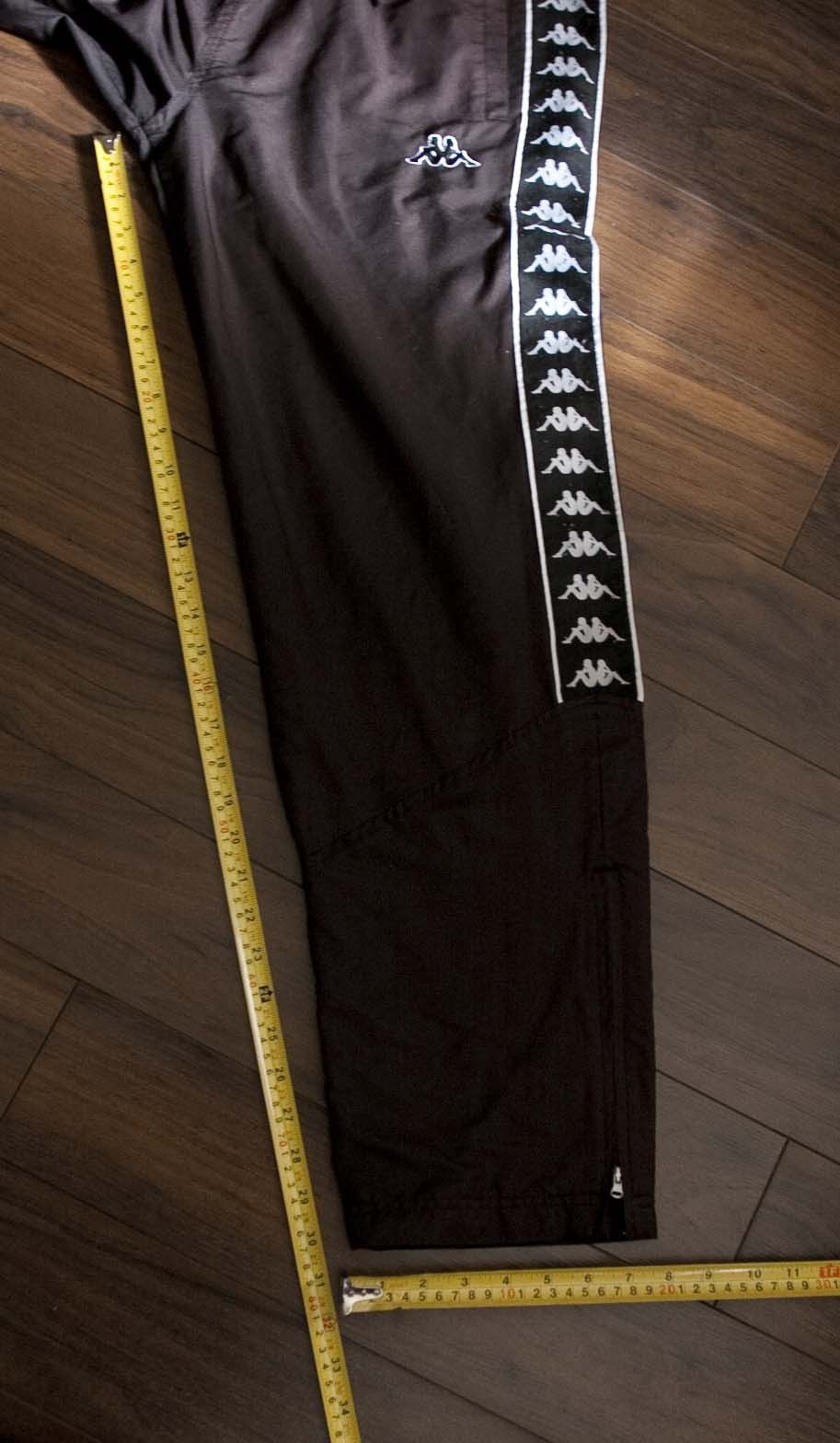 Kappa Kappa Athletic Pants Size M / 35X30.5 Fading Gray | Grailed