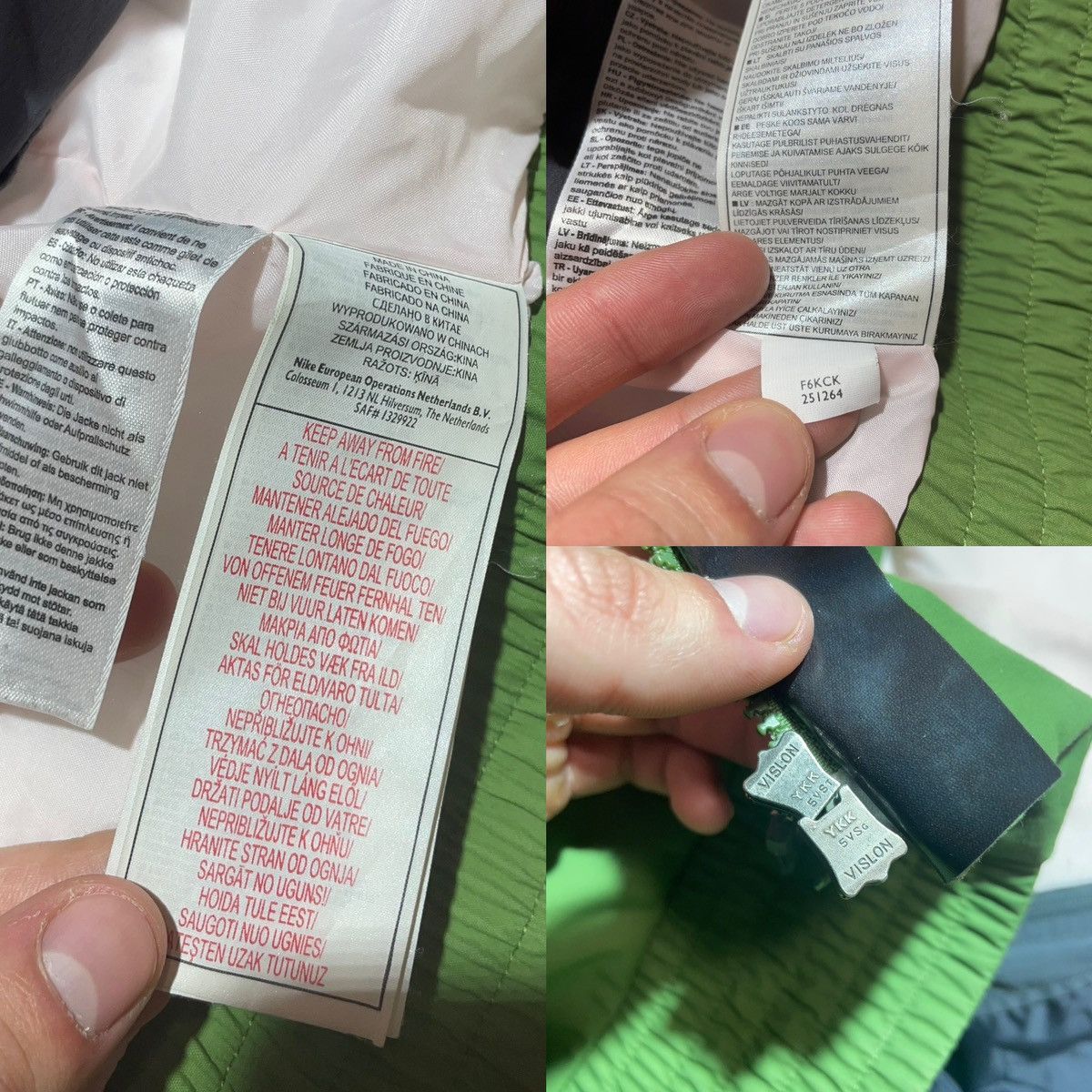 Nike ACG × Vintage 🦎 Nike ACG Inflatable Airvantage Jacket 2008 | Grailed