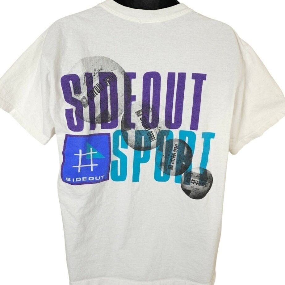 Vintage Sideout Sport Beach Volleyball T Shirt Vintage 80s 90s | Grailed