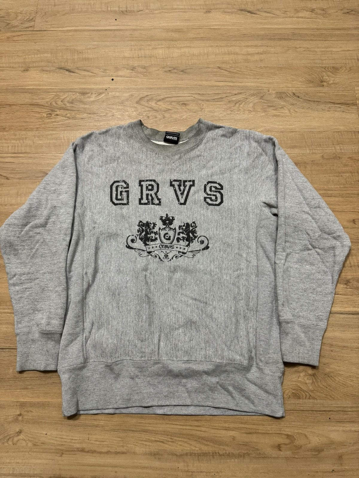 Gravis × Vintage Vintage Gravis Japan Exclusive Sweatshirt | Grailed