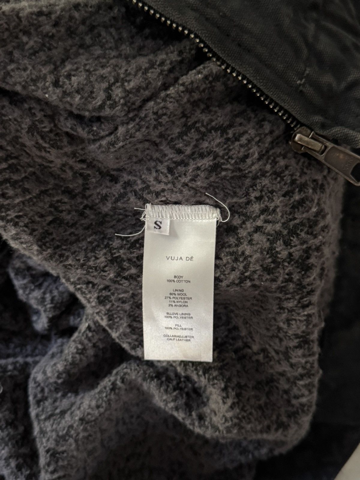 Vuja De Vuja De Kirk Heavy Canvas Work Jacket | Grailed