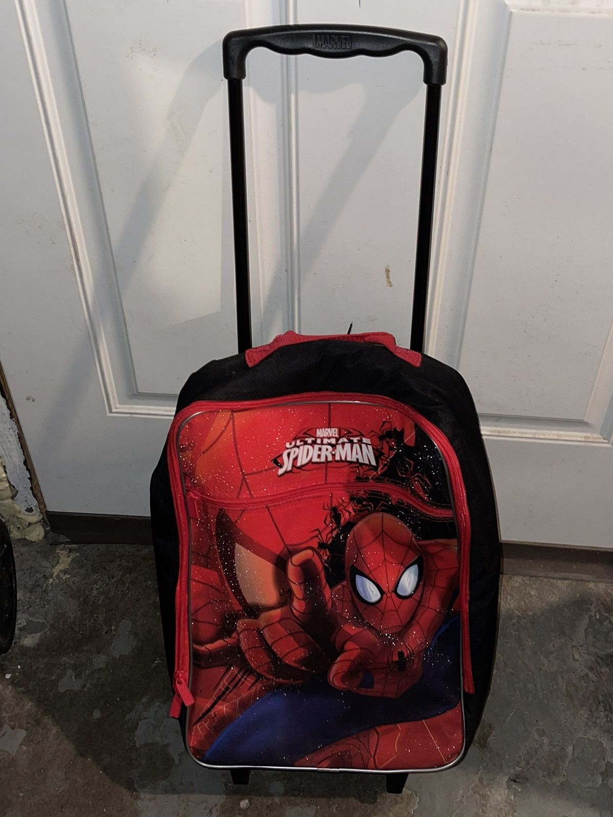 Marvel Comics Marvel Ultimate Spider-Man Backpack Luggage With Handle ...