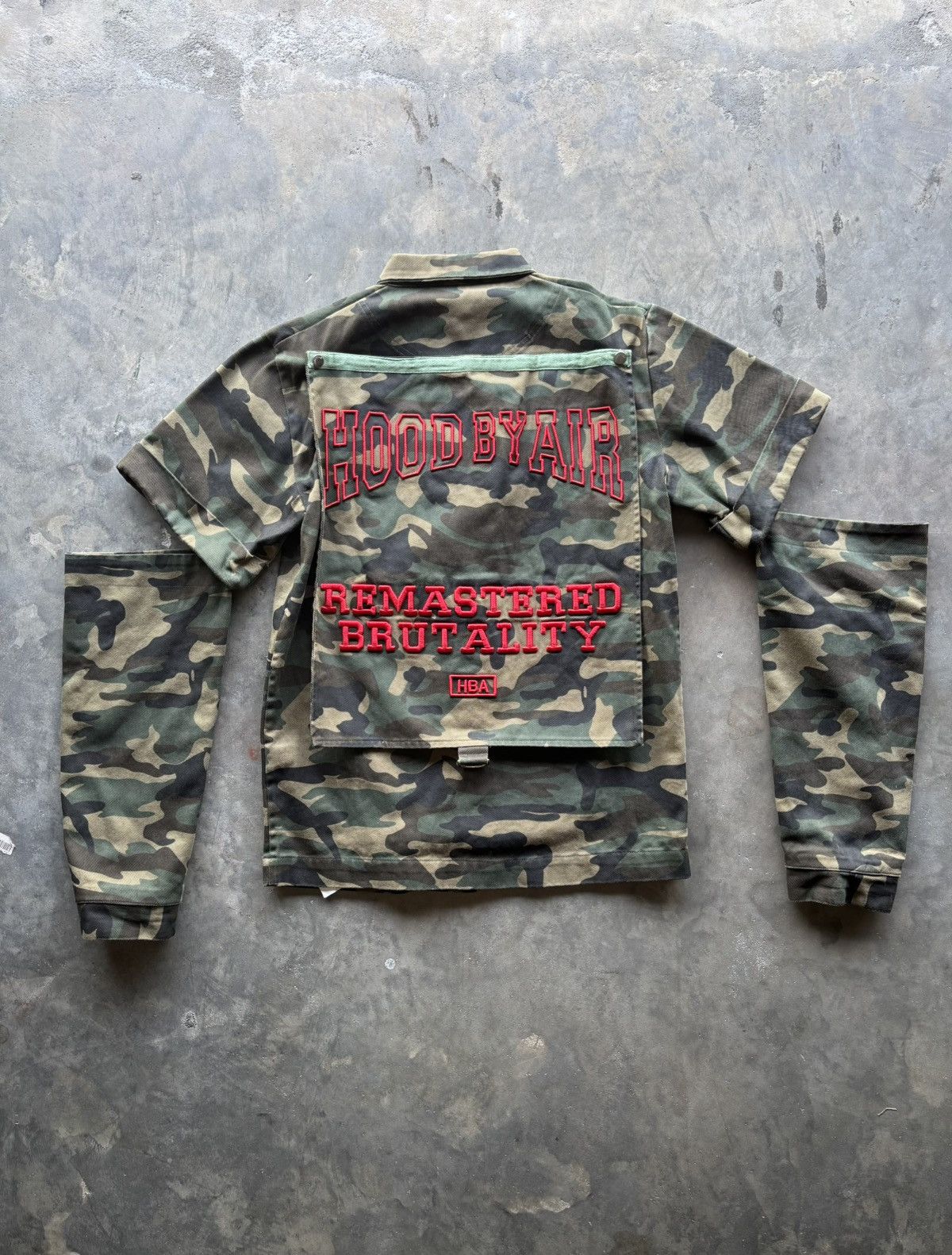 Anonymous Club × Hood By Air × Streetwear HBA FW16 Remastered Brutality ...