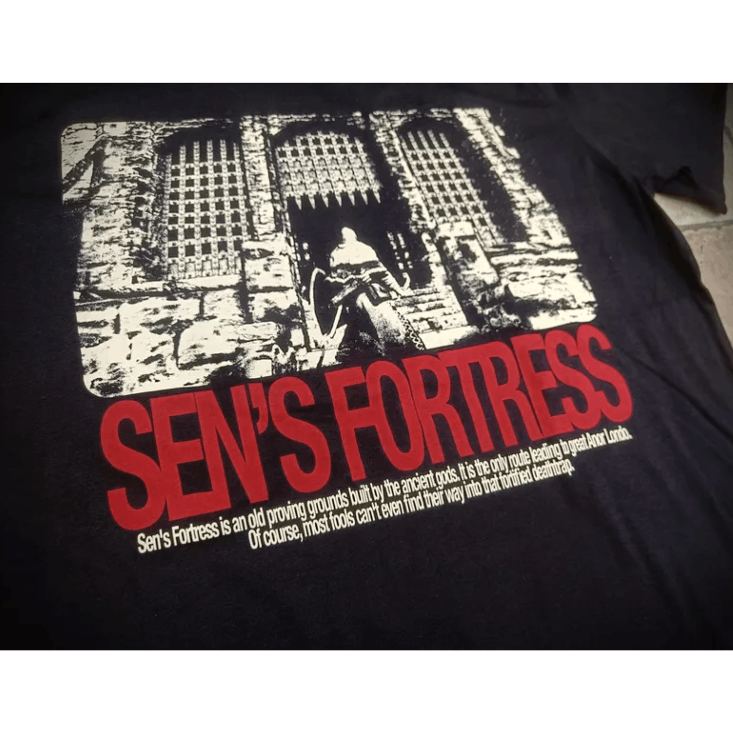 Japanese Brand Dark Souls Sens Fortress Tee, Vintage Shirt | Grailed