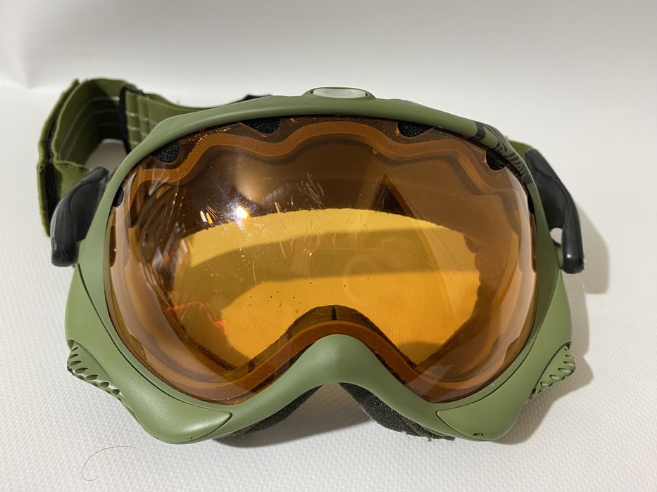 Oakley OAKLEY WISDOM SKI SNOWBOARDING GOGGLES PLUTONITE | Grailed