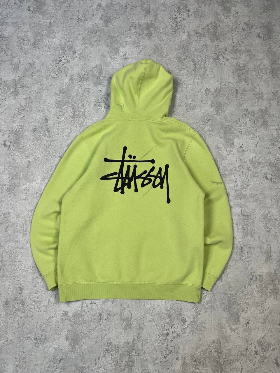 Vintage Stussy Hoodie Big Logo | Grailed