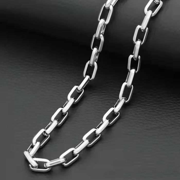 Cuban Link Chain Punk Rock Chain Bracelet | Grailed