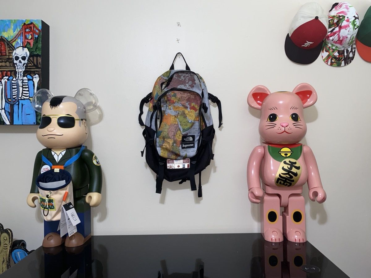 Supreme × The North Face The North Face x Supreme Atlas Maps Backpack ...
