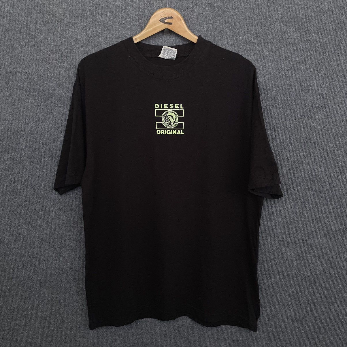 Diesel × Streetwear × Vintage Vintage 2000s Diesel Original T Shirt ...